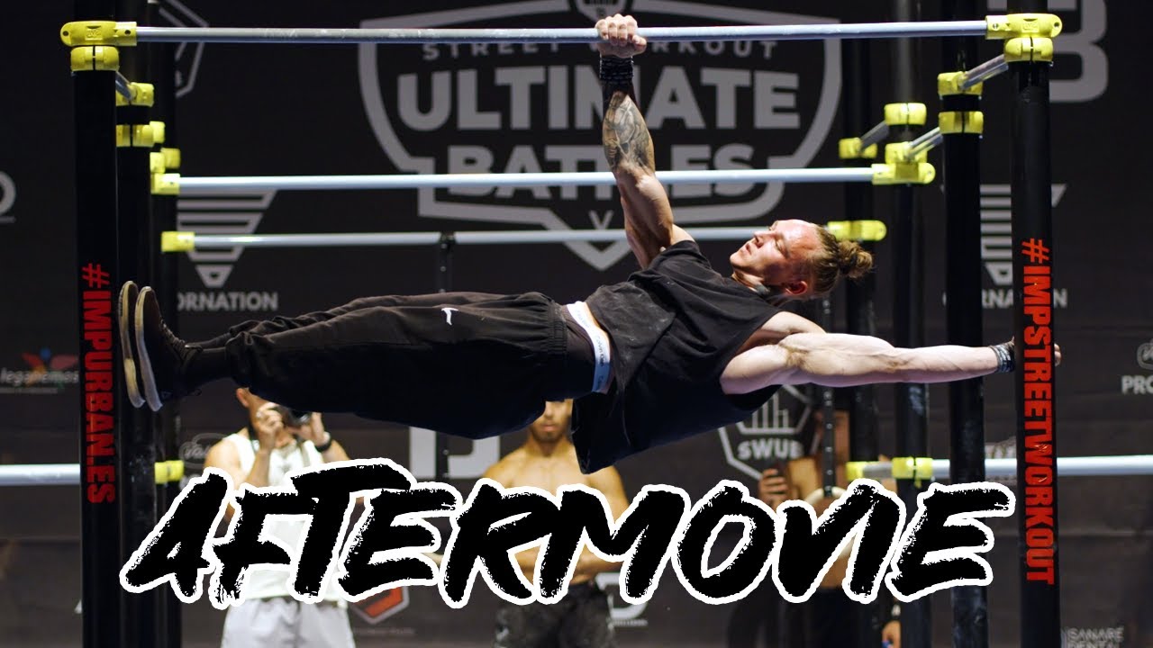 Street Workout Ultimate Battles V Experience | SWUB 5 SWUB V - YouTube