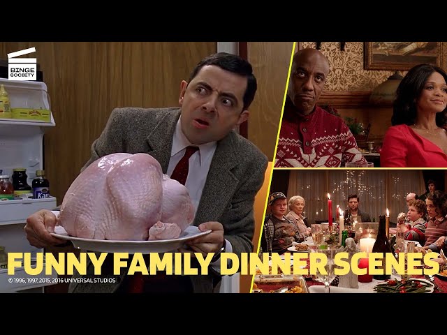 Crazy Family Dinner