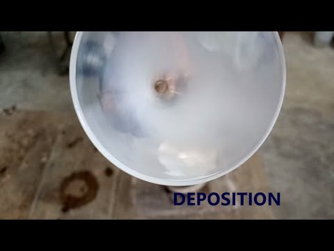 SUBLIMATION & DEPOSITION - Ammonium Chloride | Activity CBSE Class 9 ...