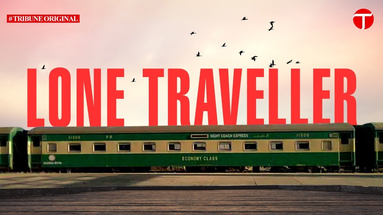 Lone Traveller: A Train Driver's Journey | Inspiring Tale of Solitude ...