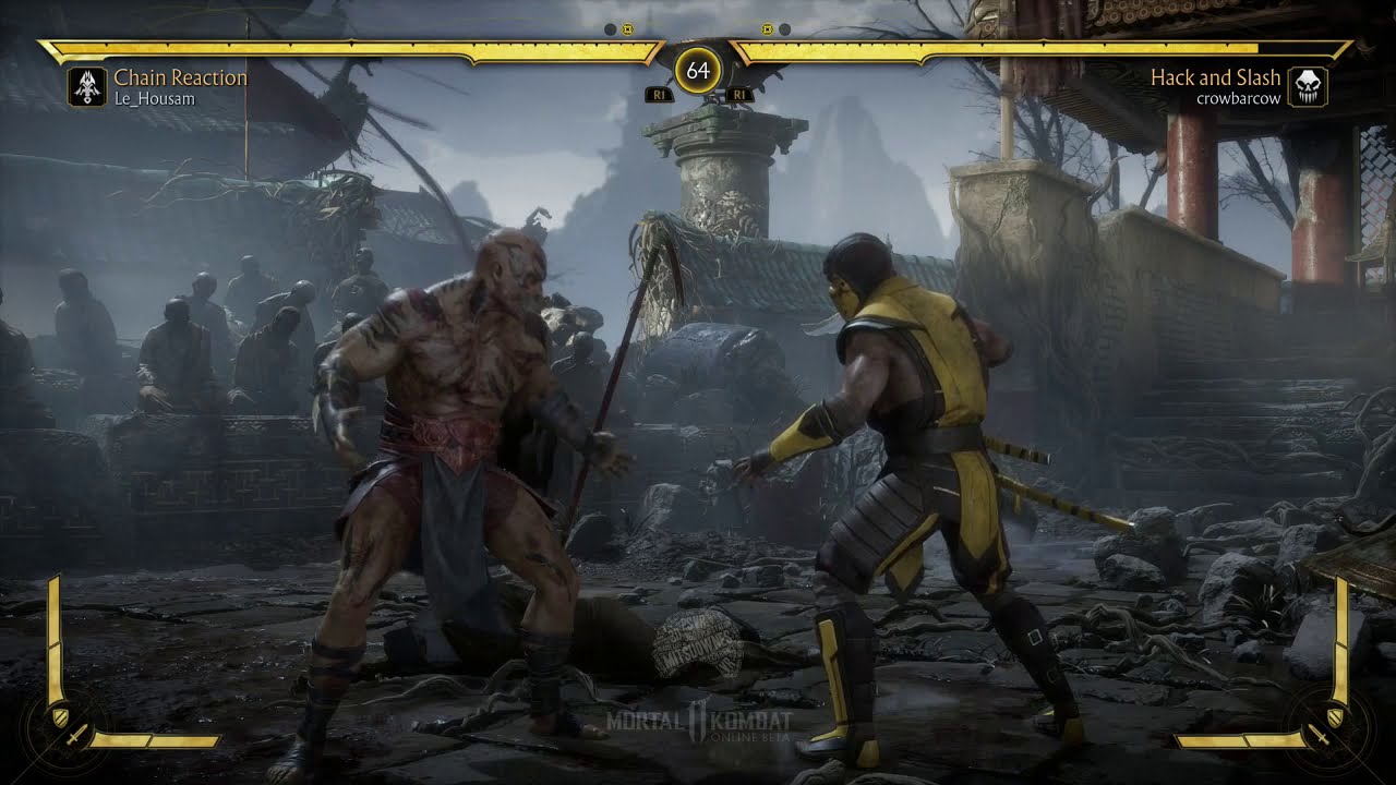 Mortal Kombat 11 - How to Wake Up! - YouTube