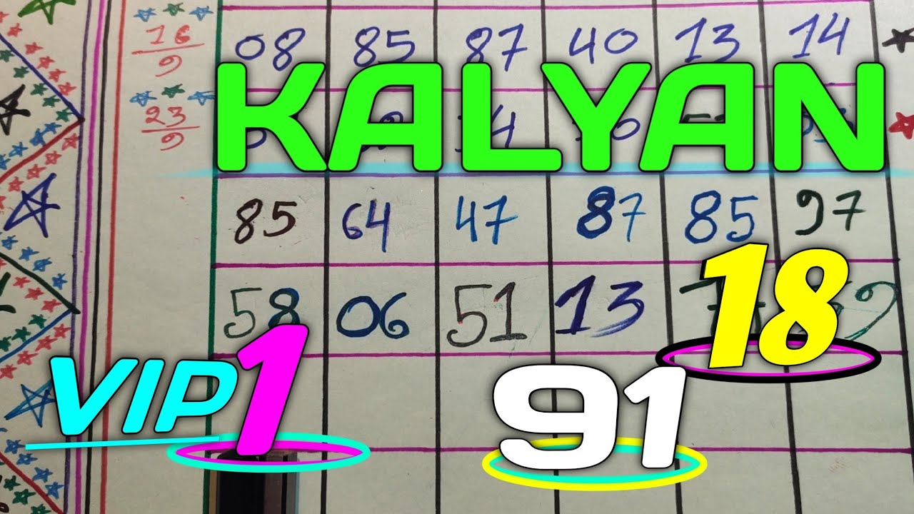 Kalyan : Open | Single Jodi | 100% Open challenge Game - YouTube