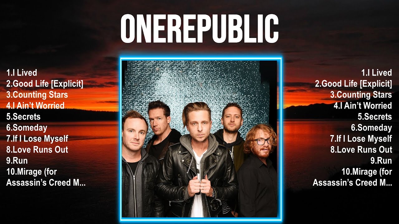 OneRepublic Full Album 🎶 New Playlist 🎶 Special Songs - YouTube
