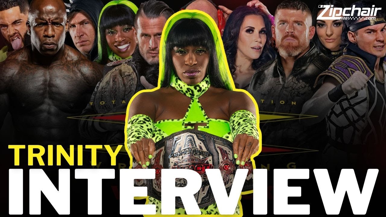Trinity Fatu talks TNA Wrestling, Usher, Gail Kim, Ronda Rousey & More ...