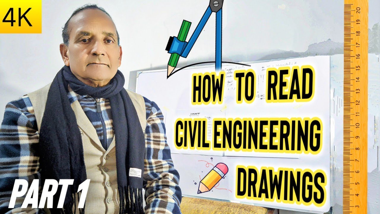 How to read civil Engineering Drawings : Part 1 - YouTube