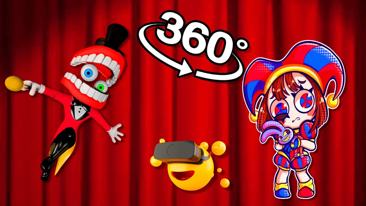 The Amazing Digital Circus / VR 360° Experience / Part 9 - YouTube