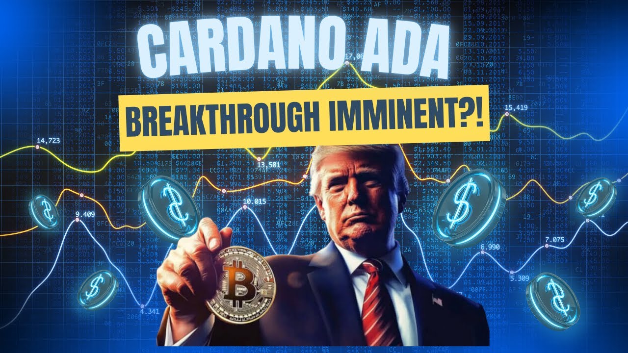 Cardano ADA Breakthrough IMMINENT?! 🚀 Major News & Bullish Price ...