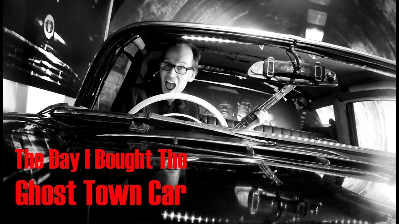 The Day I Bought The Ghost Town Car (music video) - David Goody - YouTube