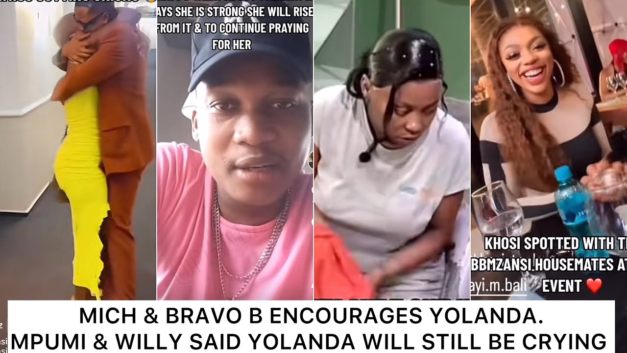 Yolanda In Tears After She Met With Mich Bravob Mpumi And Willy Talks About Yolanda
