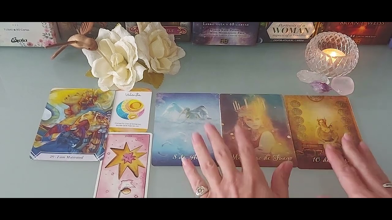 LECTURA EXTENSA SOBRE TU PERSONA ESPECIAL - YouTube