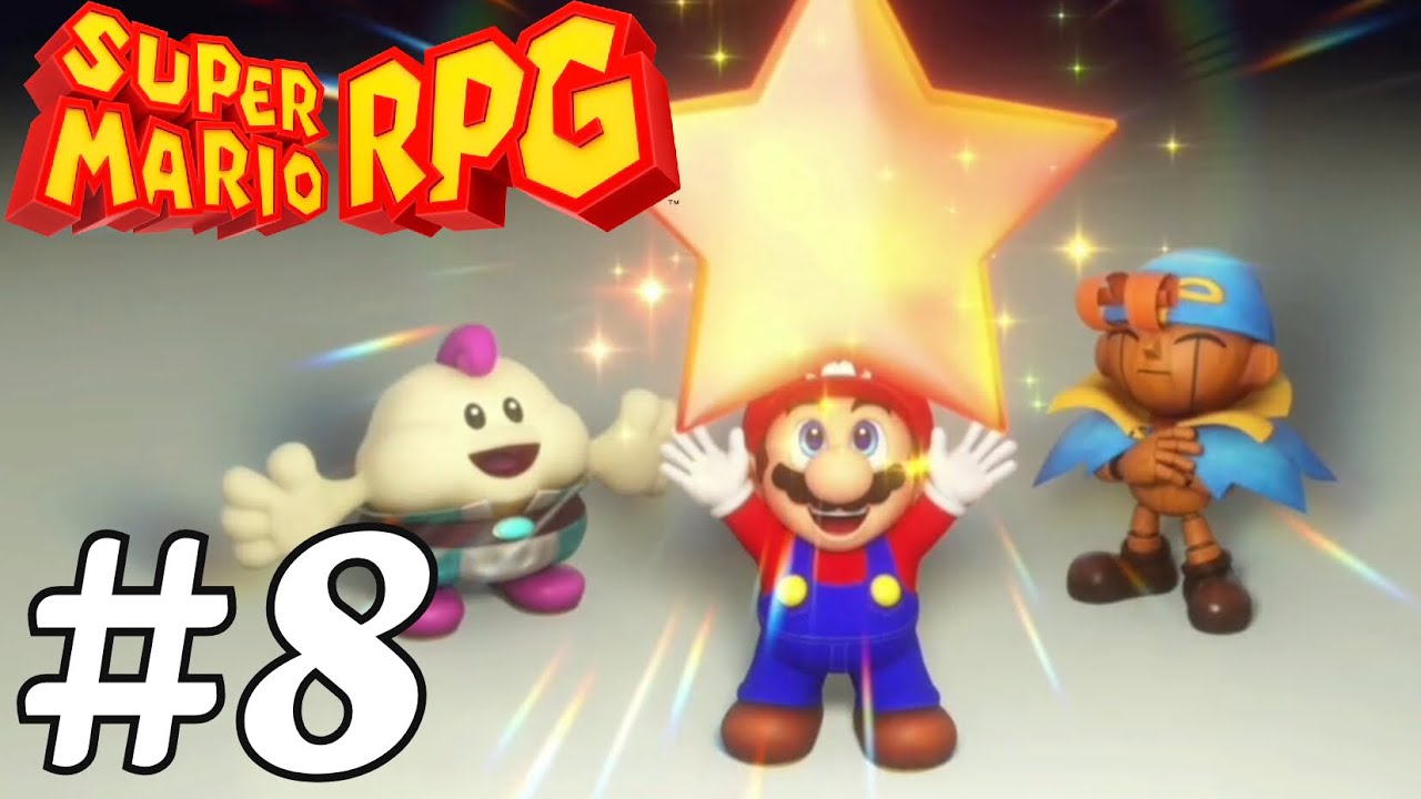 Super Mario RPG- #8- The Yellow Star Piece! - YouTube
