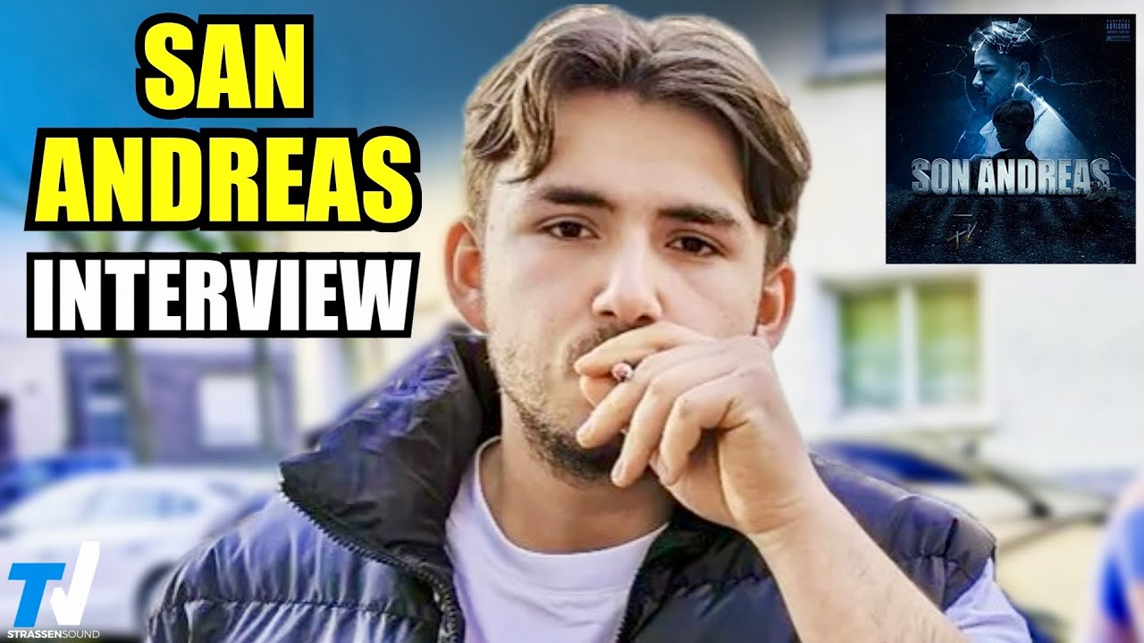 SAN ANDREAS INTERVIEW | ICON, Farid Bang, Cashmo Signing, Savas, PA & Kianush, Film, Familie 📺 ...