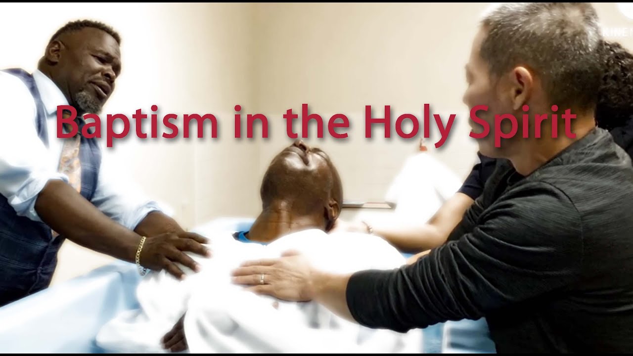 Baptism in the Holy Spirit Testimony - YouTube