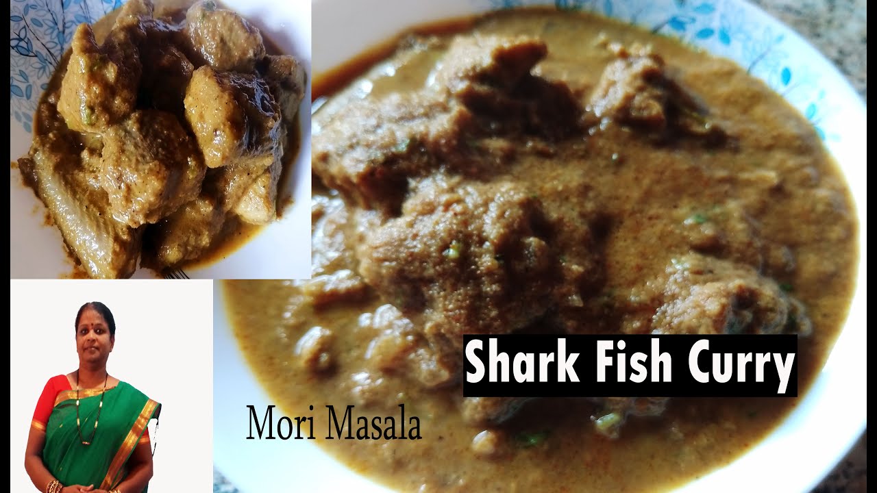 Baby Shark Xacuti | गोवा विशेष मोरी मसाला | Spicy Shark Curry | Goan ...