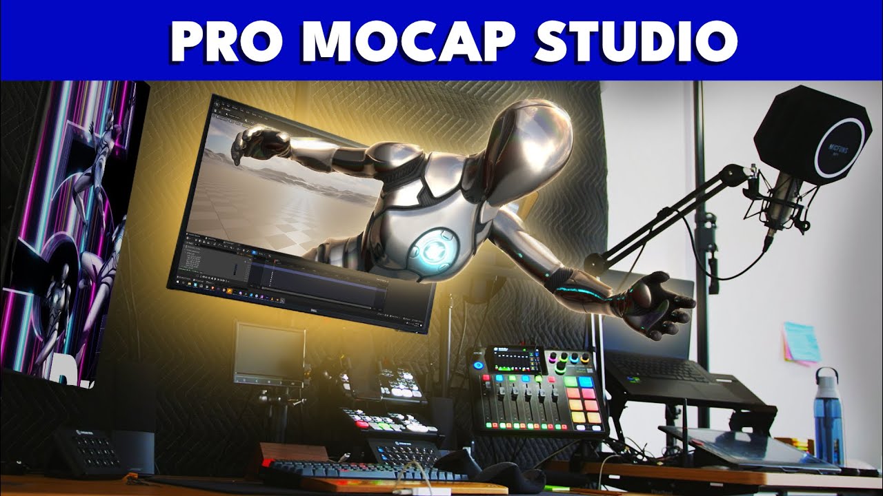 I built a MOCAP studio in NYC - YouTube