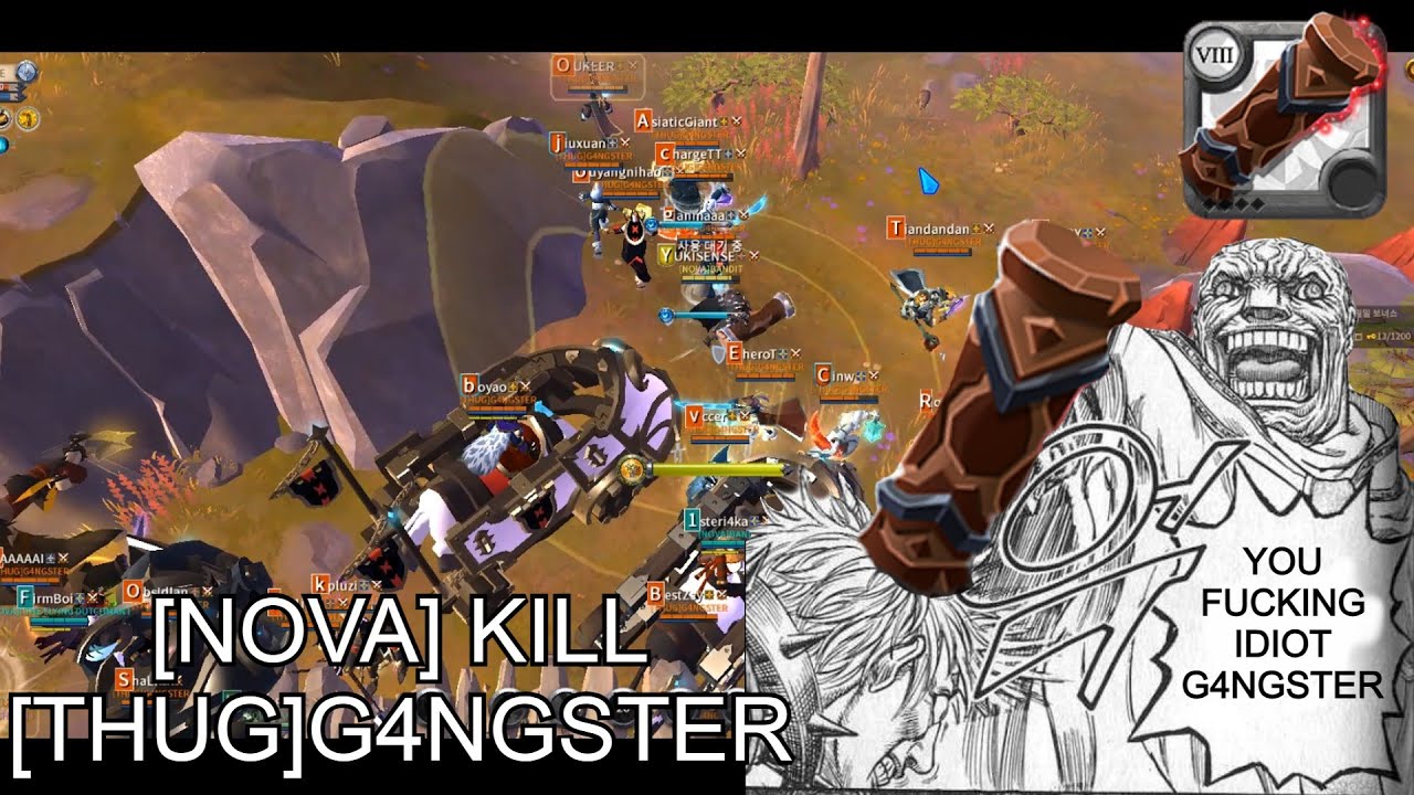 2023 10 02 [NOVA] KILL [THUG]G4NGSTER 그로브키퍼 시점 - YouTube