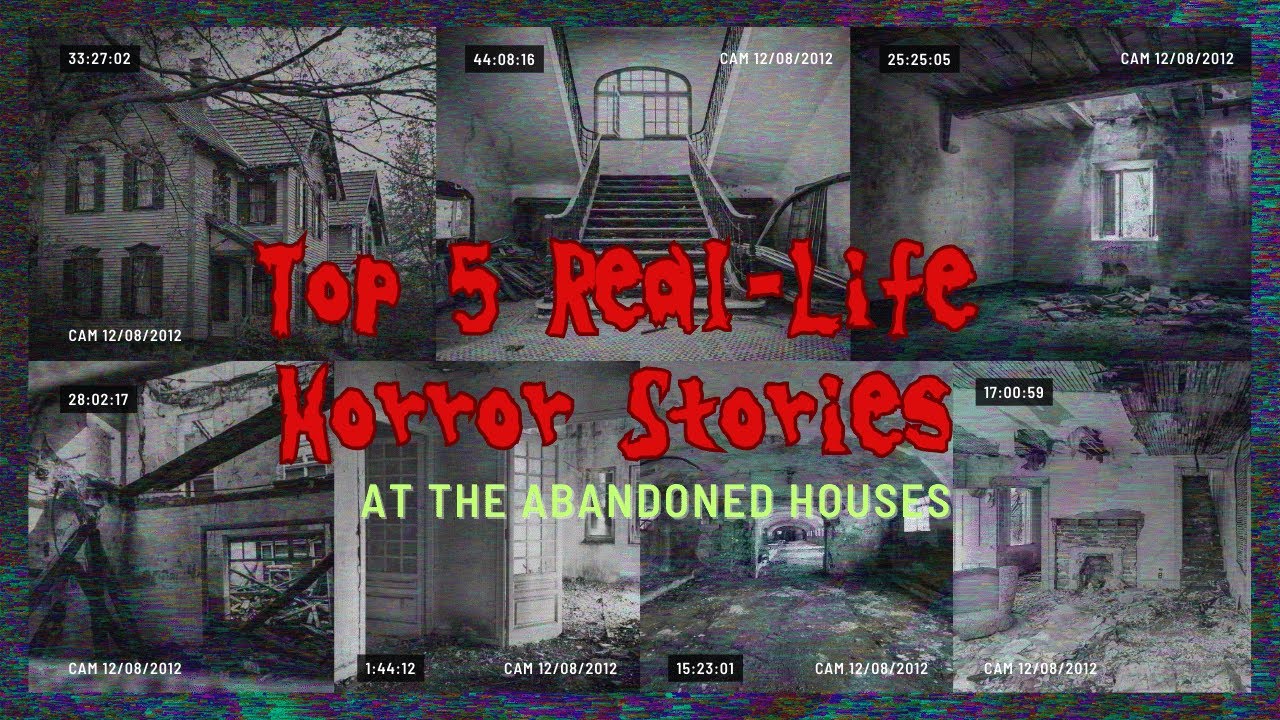 Top 5 Real Life Horror Stories That Will Shock you - YouTube