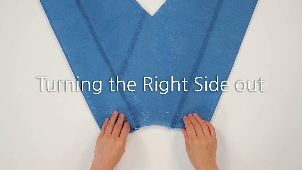 HANBOK: How to make a Baji - YouTube