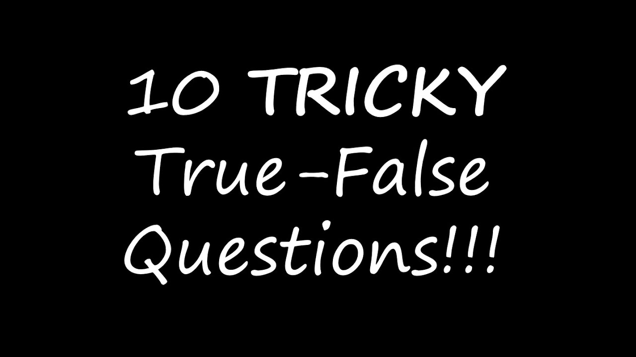 10 Tricky Math Questions - YouTube
