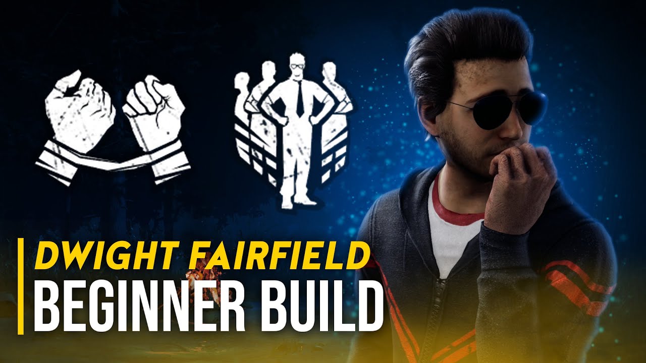Dwight Fairfield (Dead By Daylight) 2021 Beginner Build - YouTube