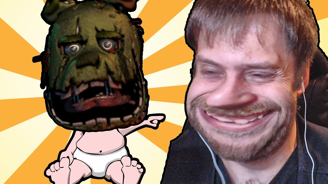 Springtrap Babysitter Simulator - YouTube