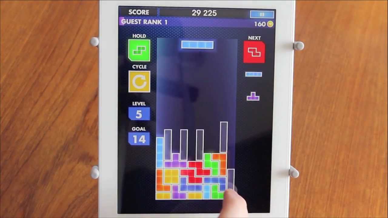 Tetris For iPad Review (Retina Update) - YouTube