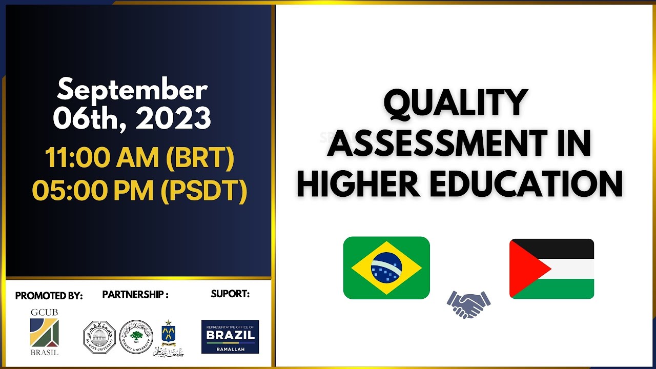Virtual Seminar on Quality Assessment in Higher Education - YouTube