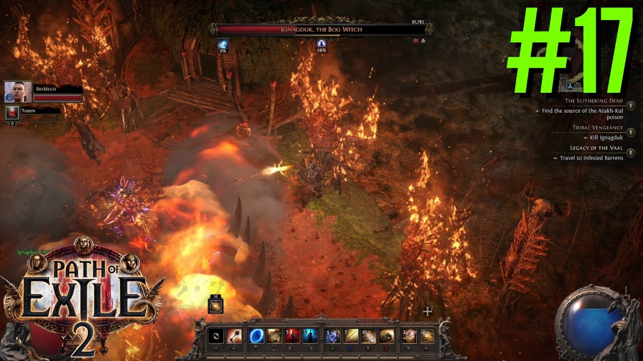 Path Of Exile 2 Playthrough Gameplay Part 17 CO-OP (FULL GAME) - YouTube