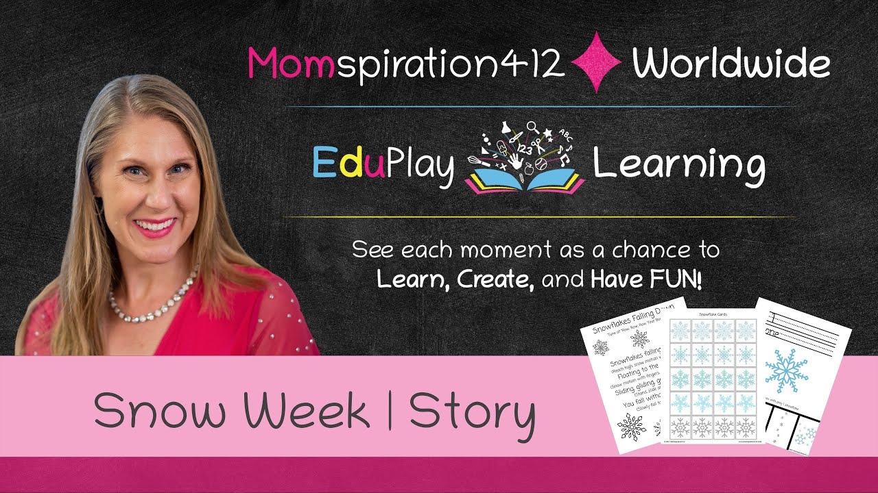 EduPlay Learning with Ms. Christine | "Let It Snow" By Maryann Cocca ...