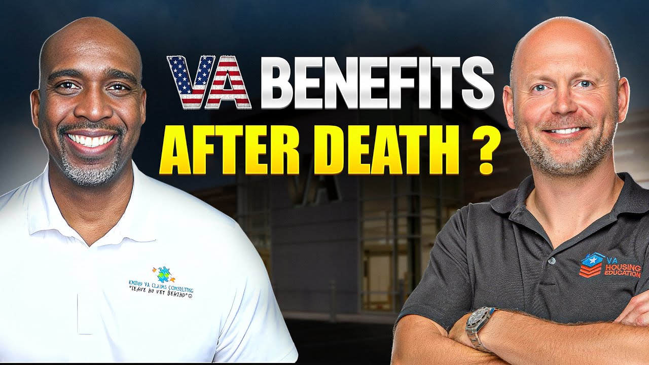 What Happens to VA Benefits When a Veteran Passes Away? - YouTube