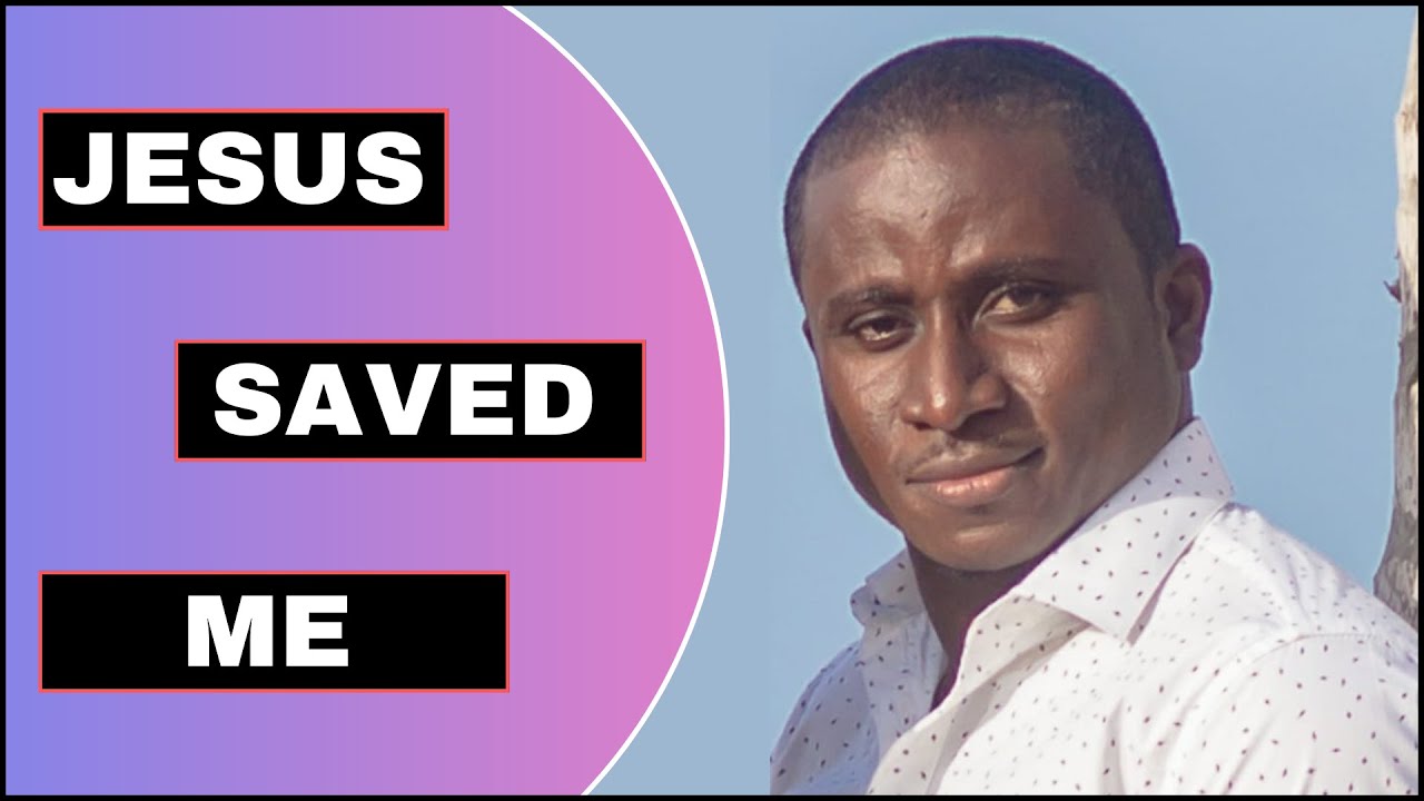 JESUS SAVED ME - YouTube