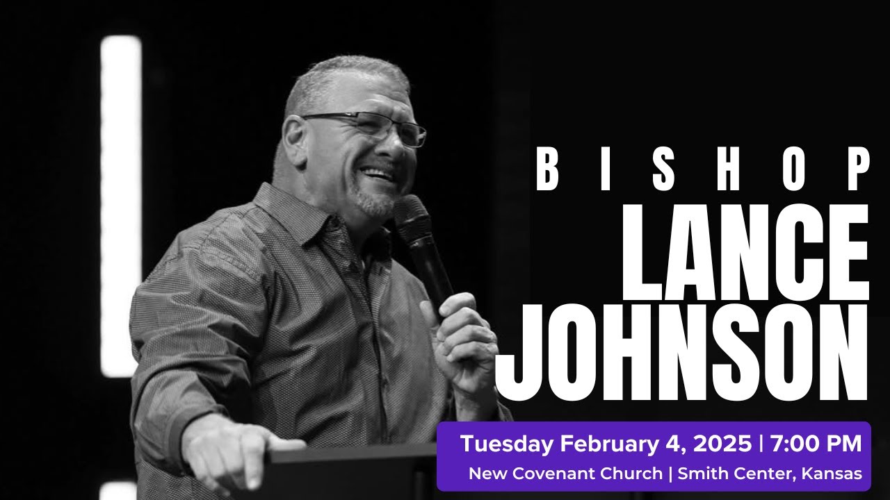 Bishop Lance Johnson 2/4/25 - YouTube