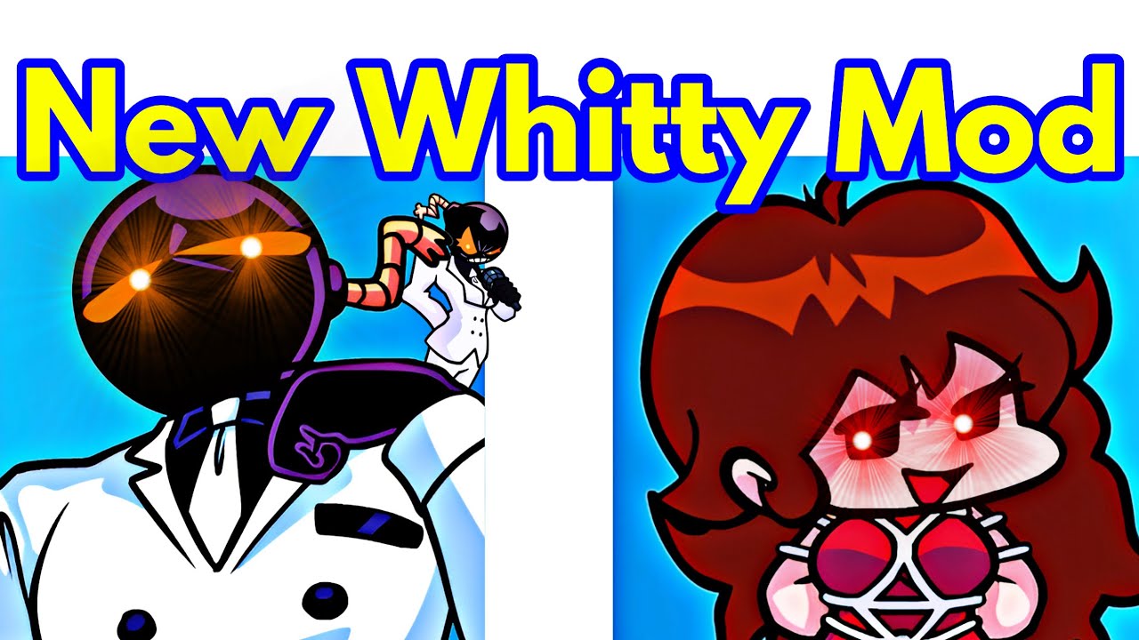 Friday Night Funkin' Swap VS Whitty | Whitty VS BF (FNF/Mod/Cutscene ...