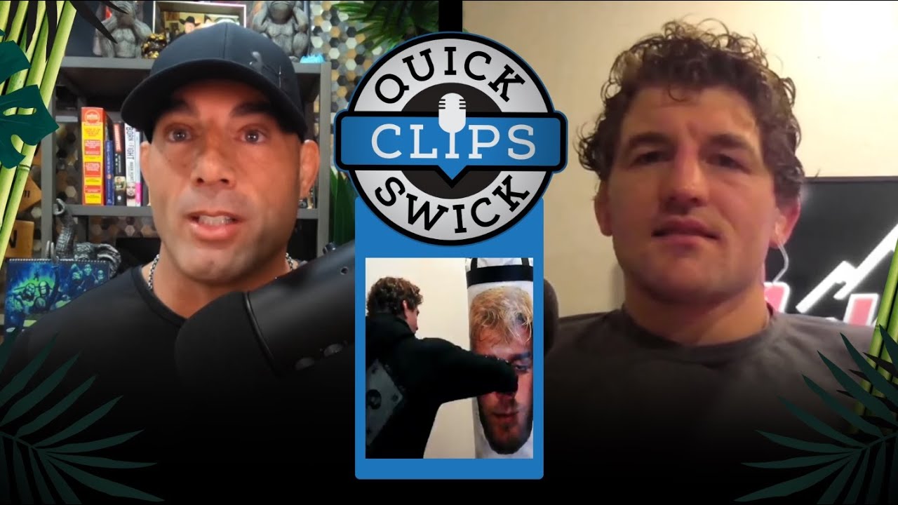 Ben Askren breaks down his strategy for beating Jake Paul | Mike Swick ...