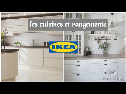 IKEA LES CUISINES PLAN DE TRAVAIL ÉLECTROMÉNAGER...3 JANVIER 2021