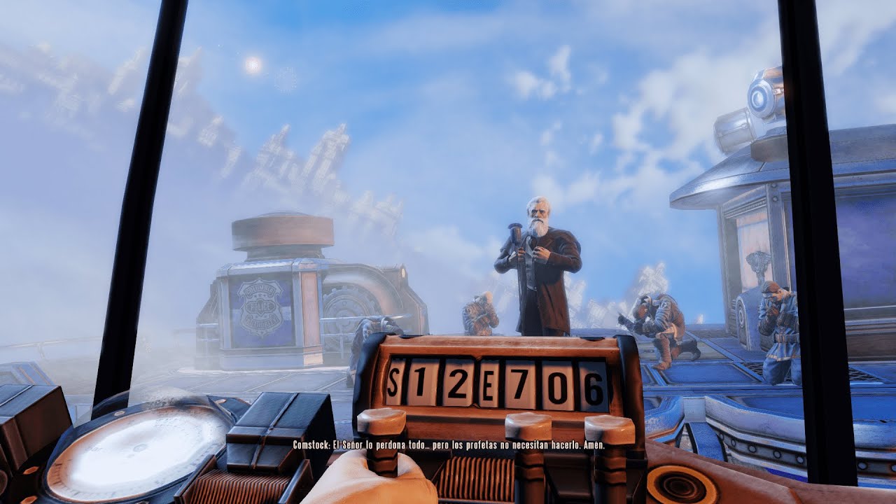 Bioshock Infinite #6 [Entrada a Monument Island] / [Monument Tower 1 ...