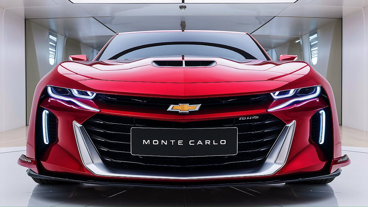 2025 Chevrolet Monte Carlo: The Return of an Iconic Beast with ...