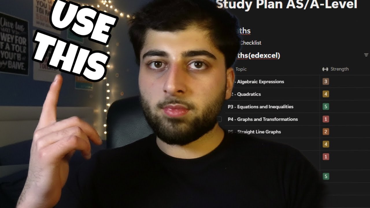 Use THIS Christmas Study Plan to Transform Your GCSE/A-Level Revision ...