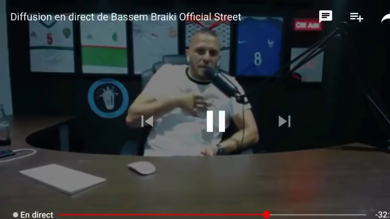 CLASH ENTRE PRIME ET BASSEM BRAIKI EN LIVE ( COMPLET) - YouTube