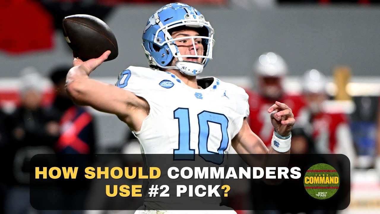 How Should Commanders Use #2 Pick? | Take Command - YouTube