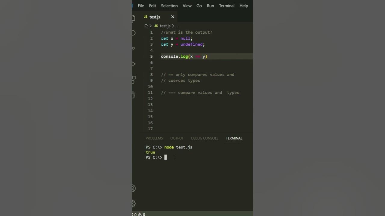 Javascript Null And Undefined Datatypes Tamil Javascript Tamil Javascript Youtube