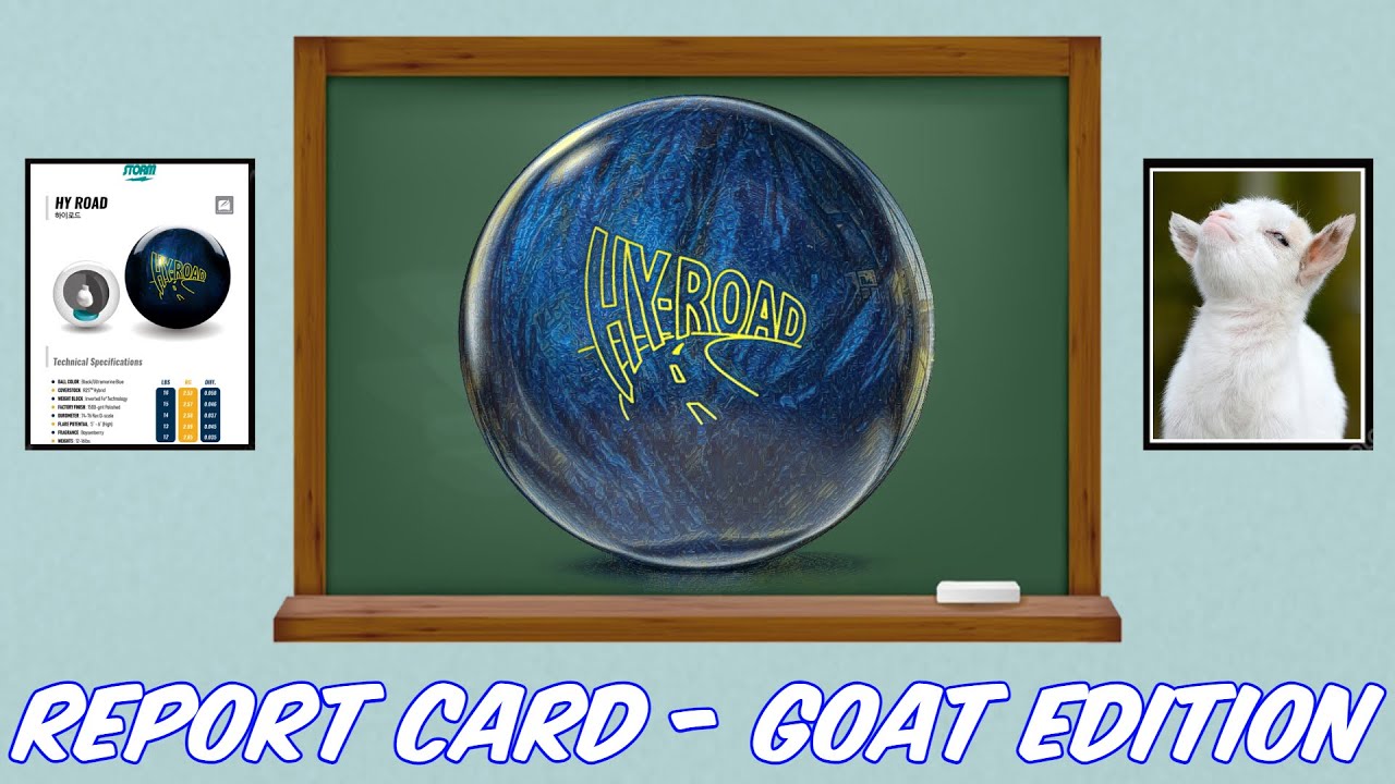 Report Card - GOAT Edition: Hy-Road - YouTube