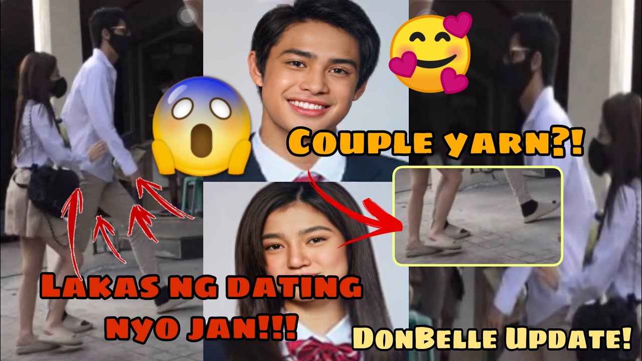 DONBELLE UPDATE! | COUPLE SLIPPERS SPOTTED! | DONNY AND BELLE SPOTTED ...