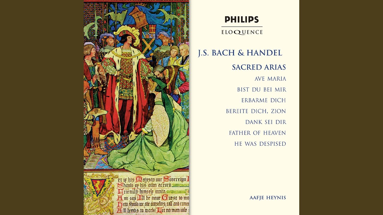 Handel: Messiah, HWV 56 / Pt. 2 - No. 23: He was despised - YouTube