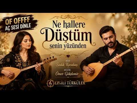Ne Hallere Düştüm Senin Yüzünden | Folk Müzik 