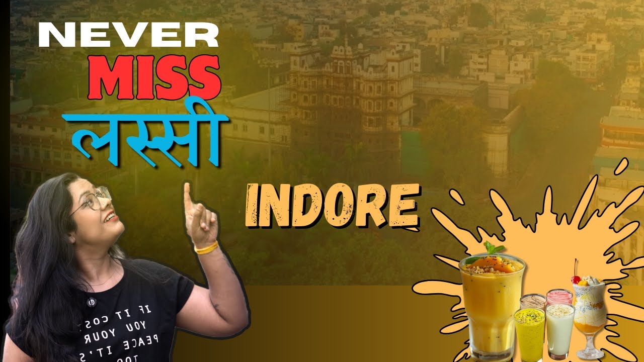 Best lassi of indore ( लस्सी ) | Ghamandi lassi | heera lassi | # ...