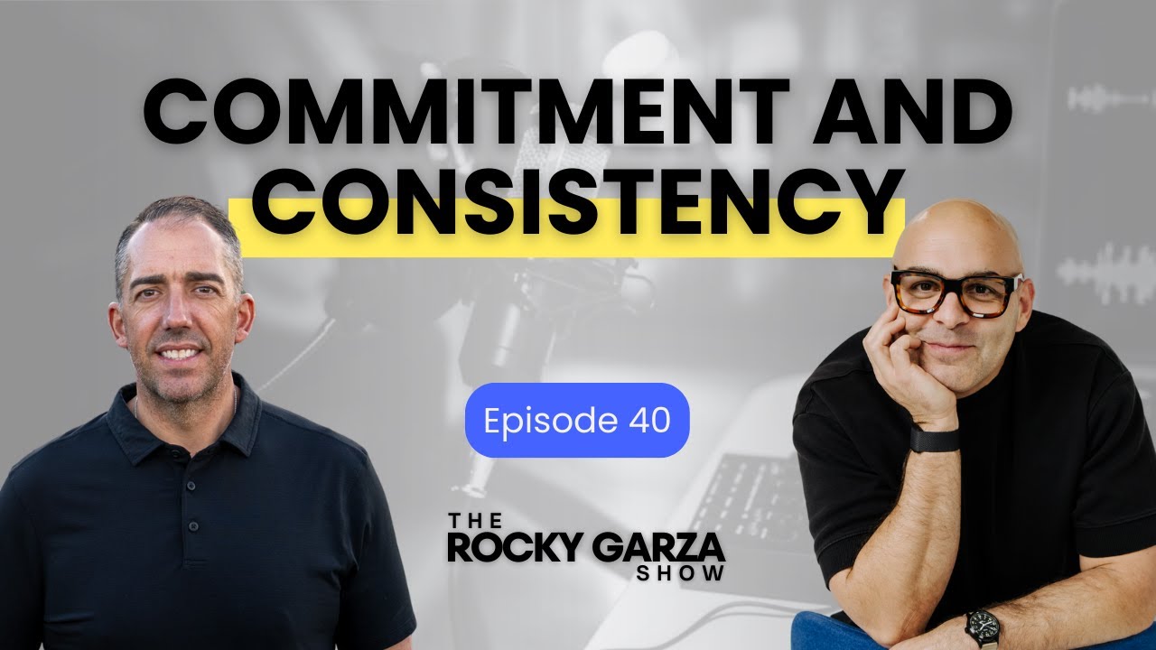 Commitment and Consistency with Matt Plumer - YouTube