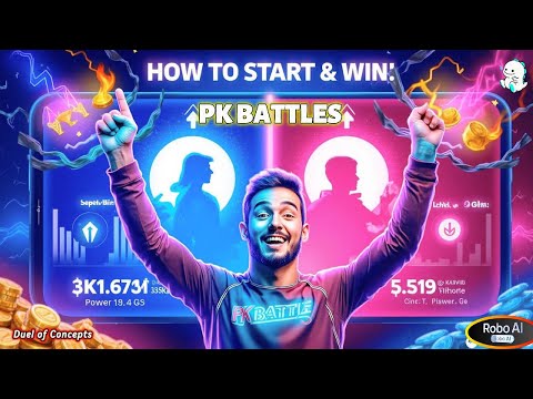 How to Start & Win Bigo PK Battles