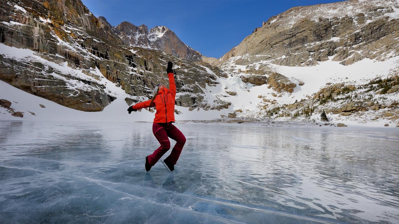 Wild Ice Skating - YouTube