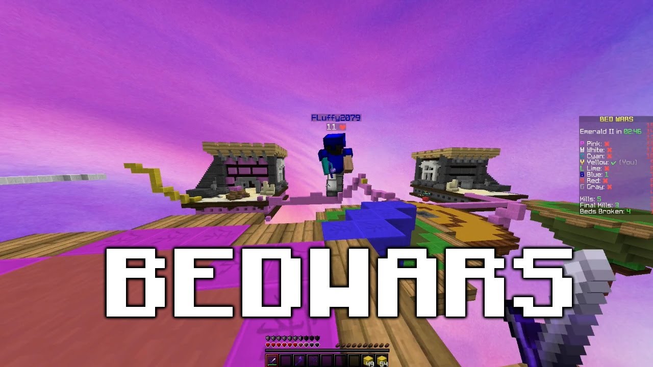 BEDWARS MONTAGE - YouTube